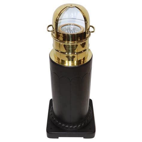 Polished Brass Yacht Binnacle For Sale At 1stdibs