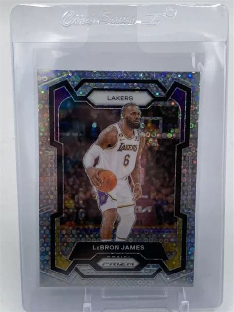 2023 24 PANINI PRIZM Fast Break LeBron James LA Lakers Discoteca