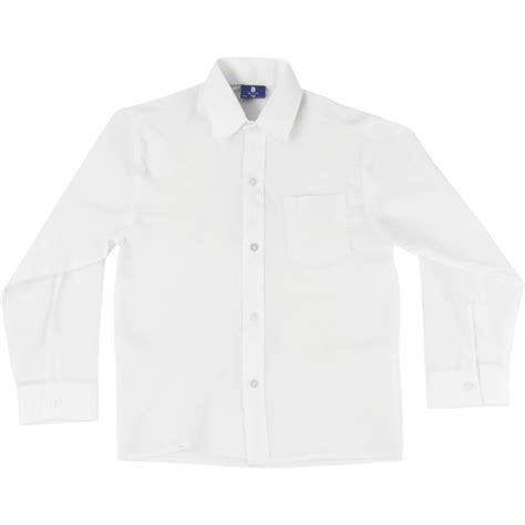 Unisex Long Sleeve School Shirt Brandability