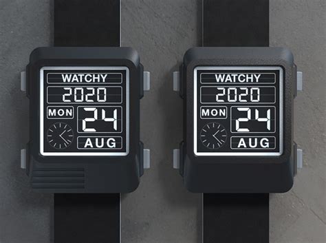 Watchy Fully Open Source And Customizable E Ink Watch Based On Esp32