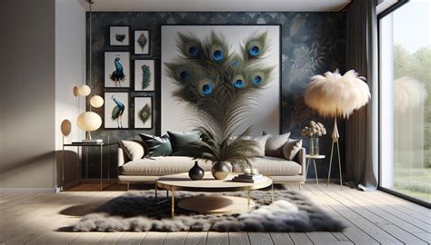Peacock Feather Designs