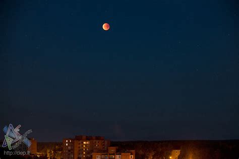 Лунное затмение 28 сентября 2015 года Кровавая Луна и Суперлуние