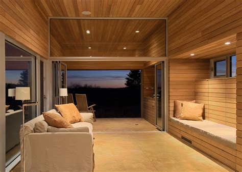 Mackay Lyons Sweetapple Adds Spa To Nova Scotia House