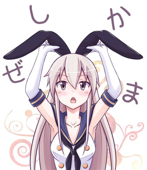 Usagimimi Usagimimi Shimakaze Shimakaze Shimakaze Kantai