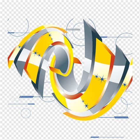 곡선 장식 패턴 텍스트 로고 기하학적 패턴 Png Pngwing