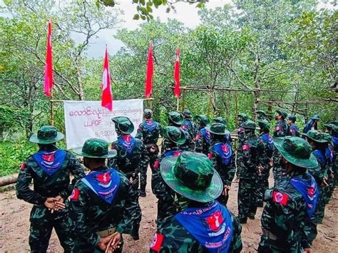 လောင်းလုံးမှာ စစ်ကောင်စီခန့် အုပ်ချုပ်ရေးမှူး ၁ ဦးနဲ့ ပျူစောထီးလူသစ