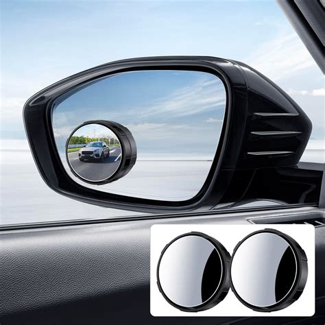 Rxirucgd Car Blind Spot Mirror Rear View Mirror 2pc Car Rearview