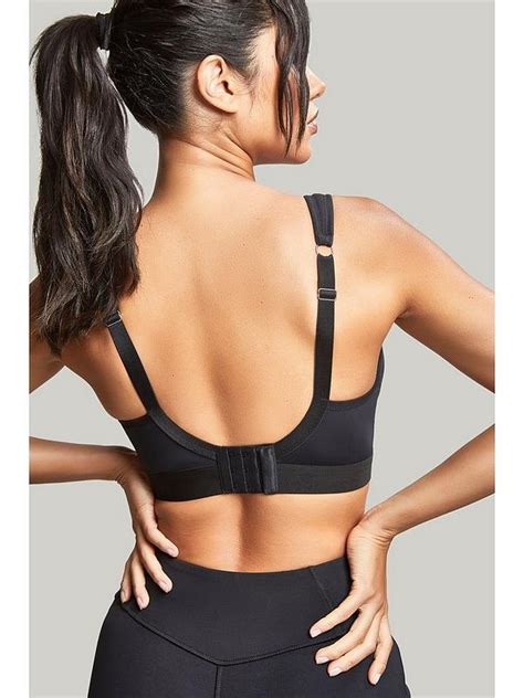 Panache Sport Panache Boundless Non Wired Sport Bra Black Very