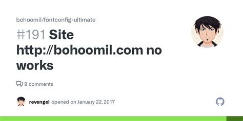 Site Bohoomil No Works Issue 191 Bohoomil Fontconfig