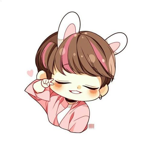 Detail Gambar Bts Jungkook Kartun Koleksi Nomer 14