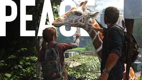 The Last Of Us Part 1 Giraffe Scene Joel And Ellie Emotional Moment