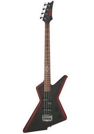Basse Électrique Mike Dantonio Oxblood Weathered Black Mdb5oxb