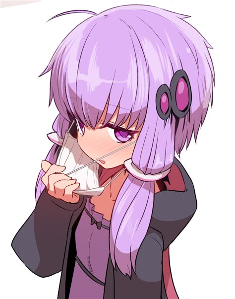 Yuzuki Yukari Vocaloid And 1 More Drawn By Sumiyaoamam Danbooru