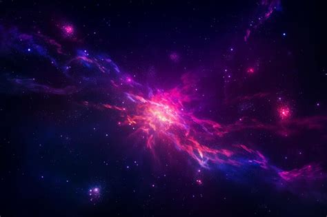 Fondos De Pantalla Morados Del Espacio Que Te Harán Querer Ver Las