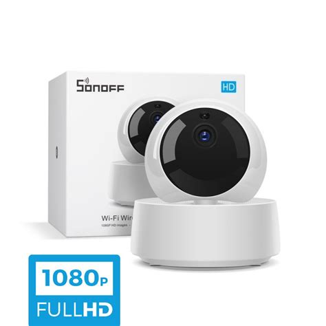 SONOFF GK 200MP2 B Wi Fi Wireless IP Security Camera