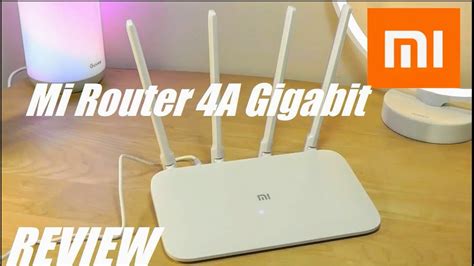 REVIEW: Xiaomi Mi Router 4A Gigabit Edition - Best Budget Wi-Fi Router ...