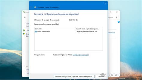Copias de seguridad en Windows 11 qué son para qué sirven qué tipos