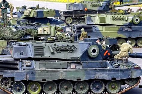 Украине разонравились немецкие танки Военные материалы