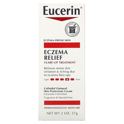 Eucerin Eczema Relief Flare Up Treatment 2 Oz 57 G