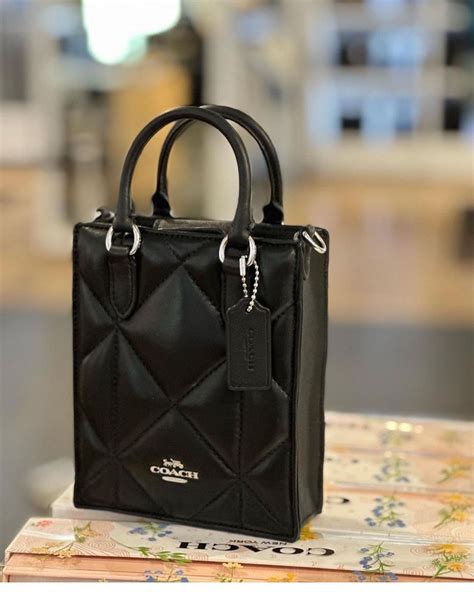 Coach Mini Tote On Carousell