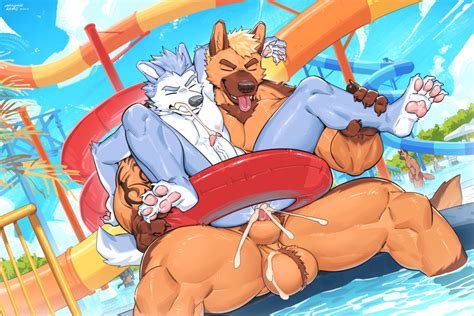 Rule 34 2boys 5 Fingers Alternate Version Available Amusement Park