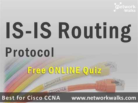 Is Is Routing Protocol Quiz Online Networkwalks Academy