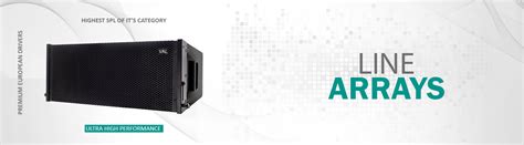 Line Arrays VAL AUDIO
