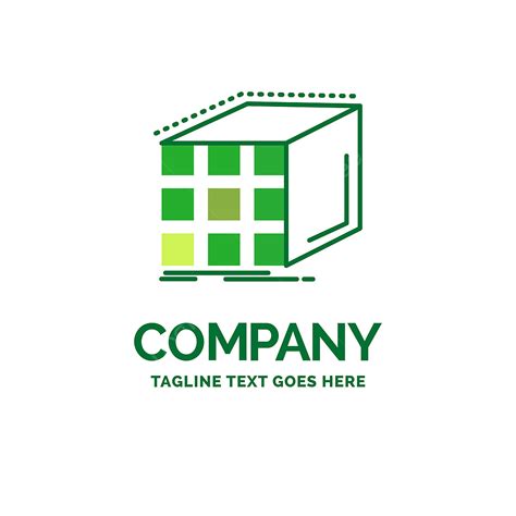 Abstract Aggregation Cube Dimensional Matrix Flat Business L 3d App Background Png And Vector