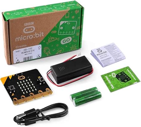GeeekPi BBC Micro Bit V Go Kit Original Microbit MB V Starter Kit With BBC Micro Bit V