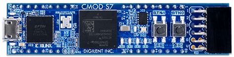 Cmod S7 Breadboardable Spartan 7 Fpga Module Digilent