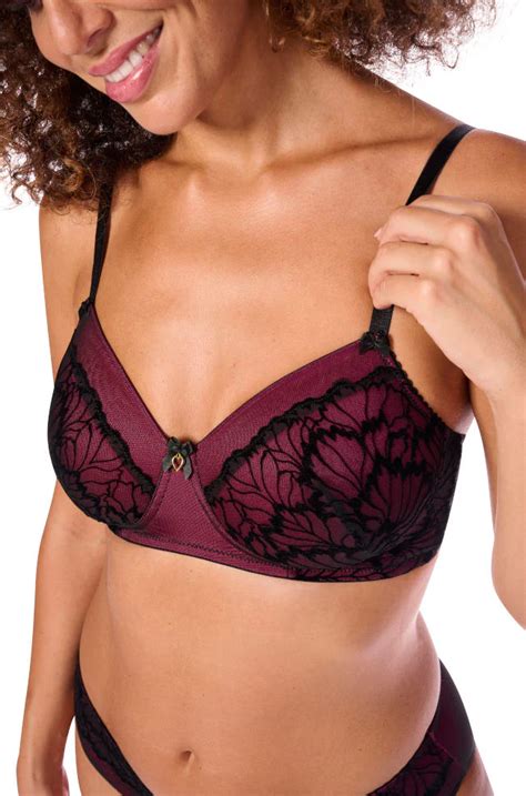 Amoena Leonie Non Wired Mastectomy Bra The Mastectomy Store