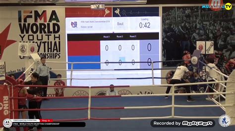 Ruach Gordon 16 Vs Mas Final Fight At Ifma Youth World