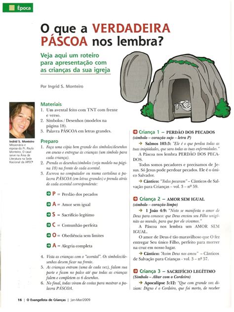 Tupiciara Ferreira O que a VERDADEIRA PÁSCOA nos lembra