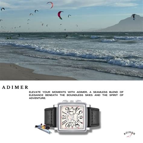 ⌚️adimer Invest Your Time Striving Towards Progress 🚀 Adimer