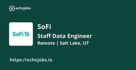 sofi is hiring staff data engineer data products contract [san