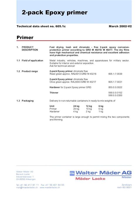 PDF 2 Pack Epoxy Primer DOKUMEN TIPS