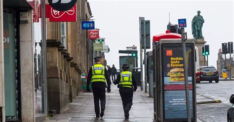 Edinburgh And Lothians Postcodes With Highest Number Of Sex Offenders