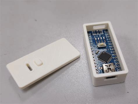 Archivo STL gratis arduino nano box Diseño por impresión en 3D para