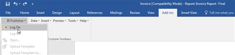 Creating Oracle BI Publisher Report Using Template Builder Blogs Perficient