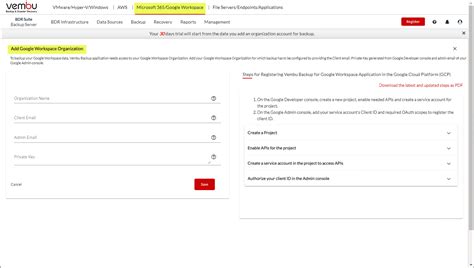 Vembu Bdr Suite V5 0 Released For Download New Features