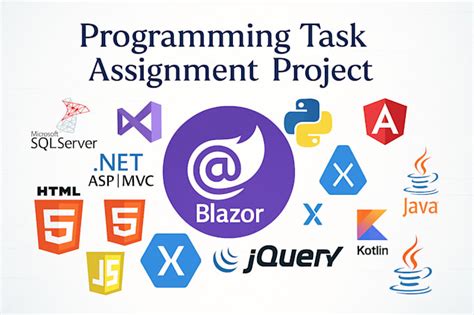 Do C Sharp Dotnet Asp Net Core Blazor Web Desktop Maui App And Projects By Shujah239 Fiverr