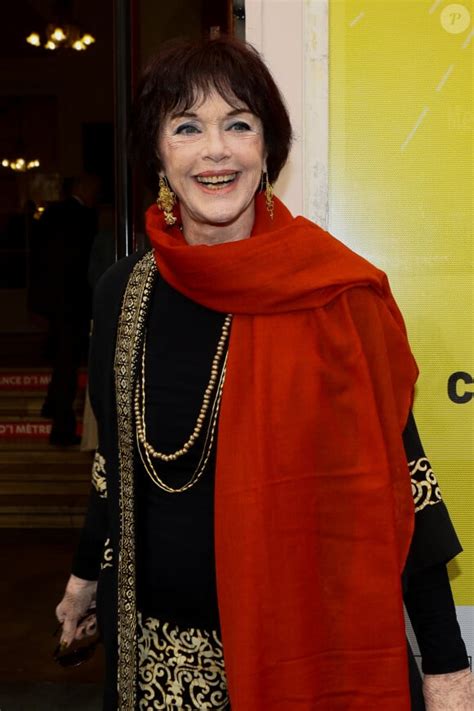 Photo Exclusif Anny Duperey Arrivées à la 34ème cérémonie des
