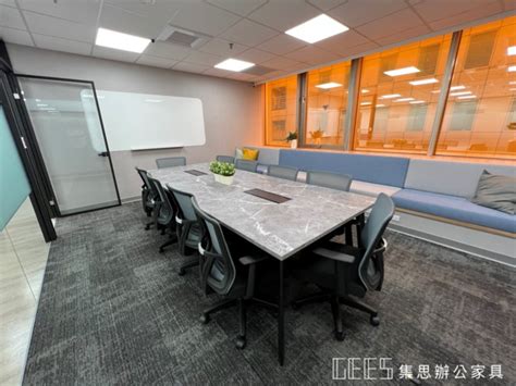 【辦公室設計規劃 】科技公司辦公室規劃案例 集思辦公室規劃