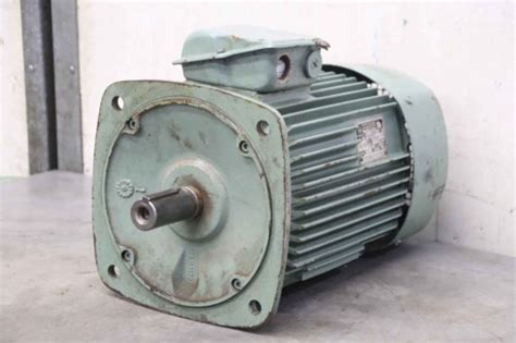 Electric Motor 11 KW 1440 Rpm From VEM KMR 132 M4 A 31645 In