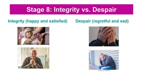 Erik Eriksons 8 Stages Of Psychosocial Development Copypptx All
