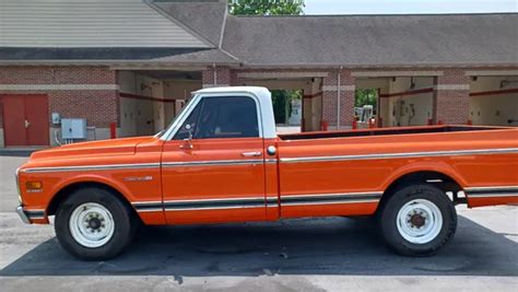1972 Chevrolet C20 Camper Special Vin Cce242z158694 Classic Com