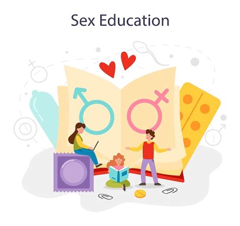 Vectores E Ilustraciones De Sex Education People Para Descargar Gratis