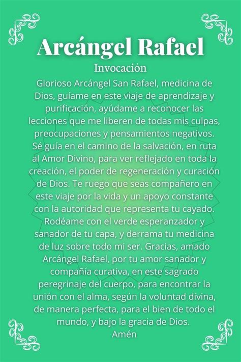 Pin En Los Arcángeles
