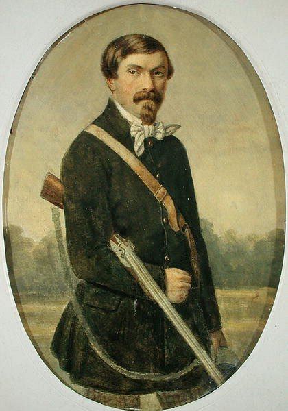 Self Portrait By Michel Hertrich Buy Fine Art Print