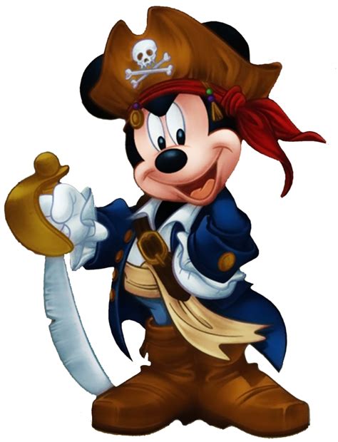 Mickey Mouse Pirata Mickey Mouse Cartoon Disney Clipart Disney Cartoons